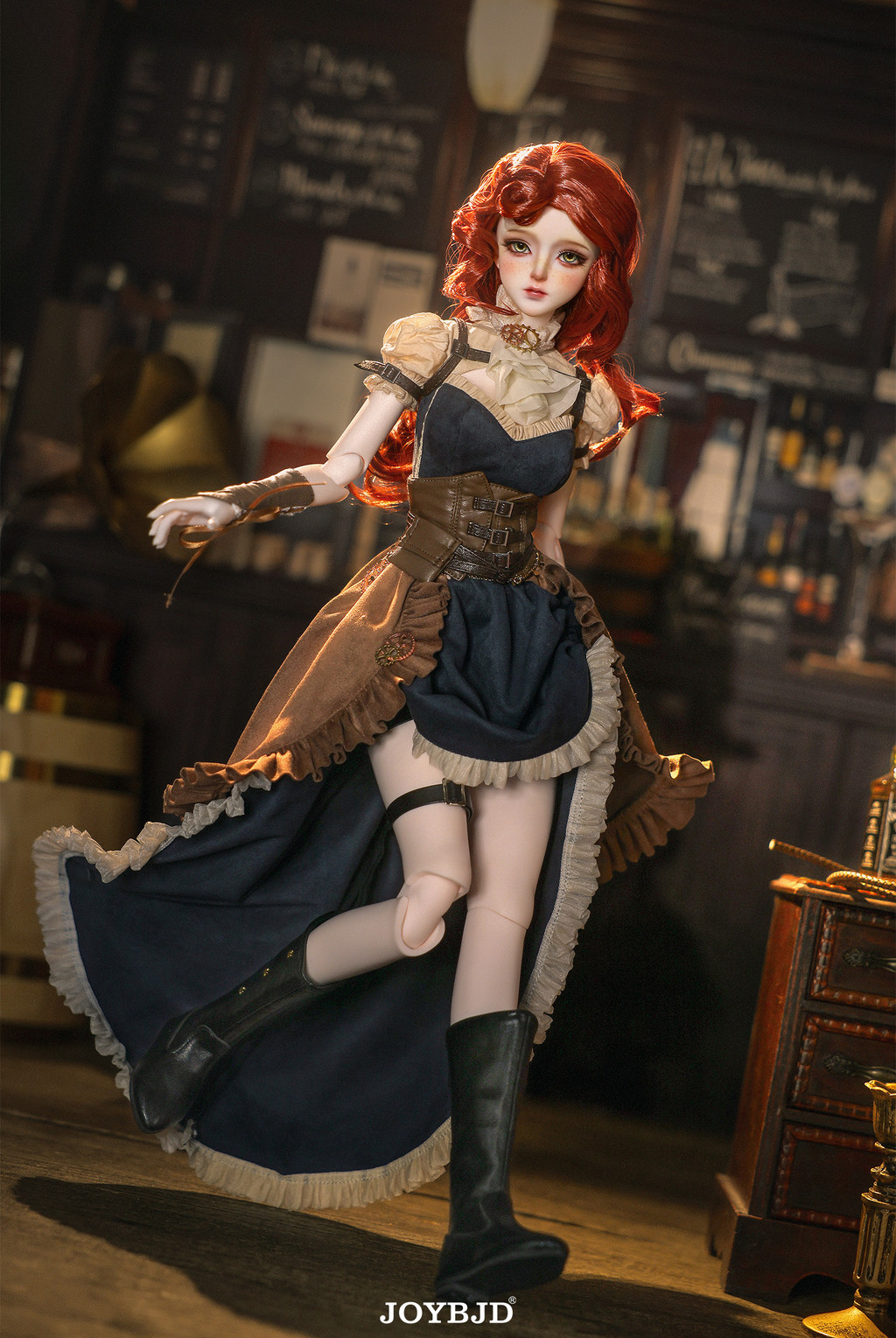 Joybjd 1/3 Camille Full Set D and E BJD Doll with Curvy Body Medieval ...