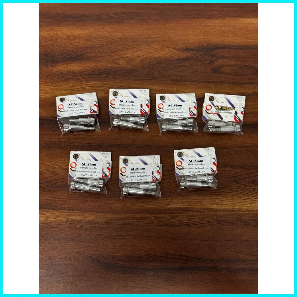 SC SIAM CNC LEVER BOLT FOR YAMAHA AND HONDA | Shopee Philippines