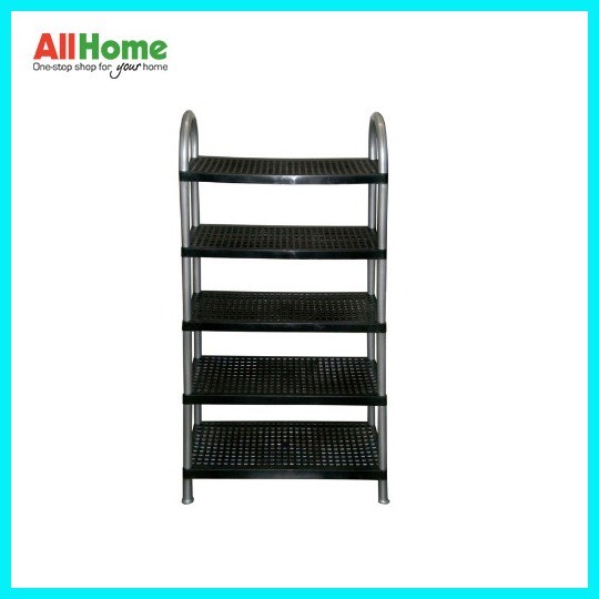 MEGABOX Shoe Rack Black (4 Layer, 5 Layer) | Shopee Philippines