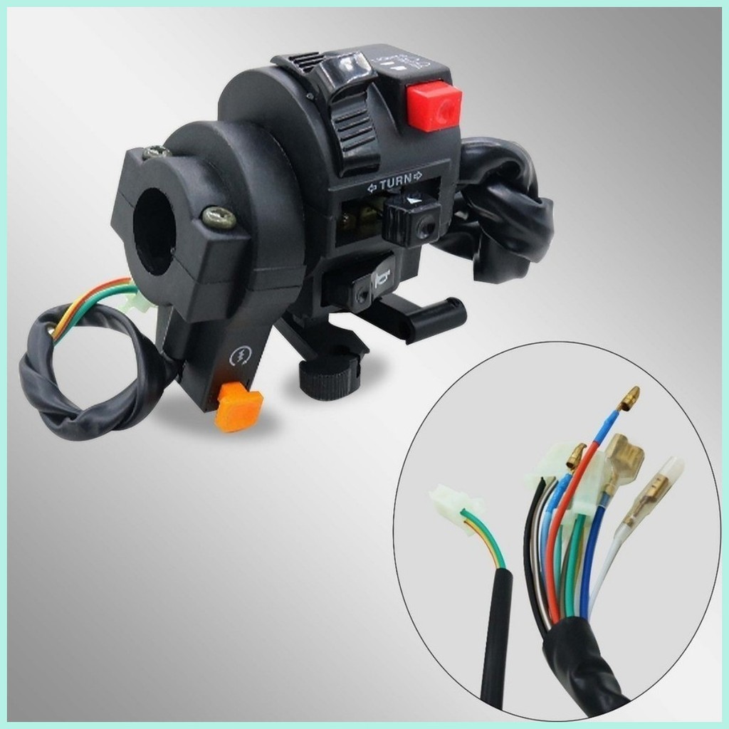 XRM 110 Handle Switch (1 Set) Left/Right Ordinary Stock Handle Switch ...