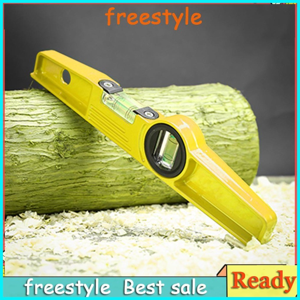 freestyle Magnetic Bearing Lever Ruler Bubble Rustproof Spirit Level ...