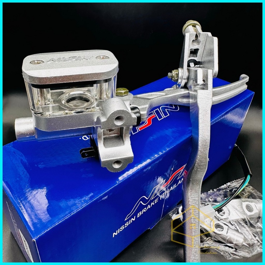 Nissin Brake Master Left and Right Set Universal E2 E3 B22 | Shopee ...