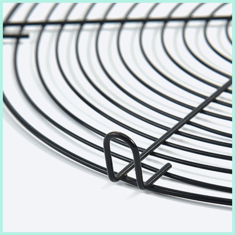 LIVI Round Nonstick Cake Cooling Rack Stainless Steel Wire Cooling Grid ...