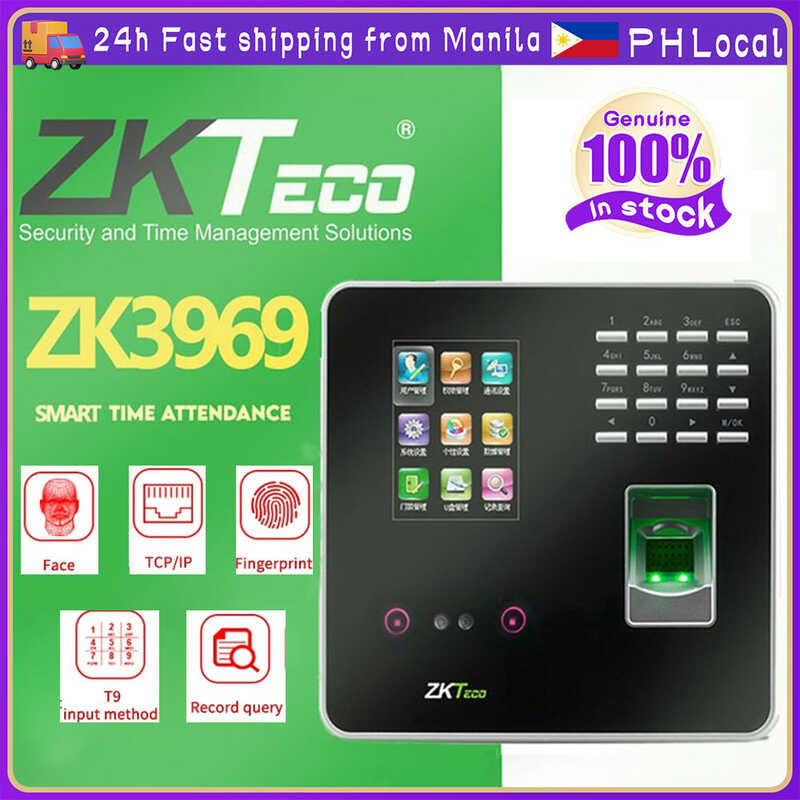 Wifi Biometrics Zkteco Recognition Biometric Finger Scanner Attendance ...