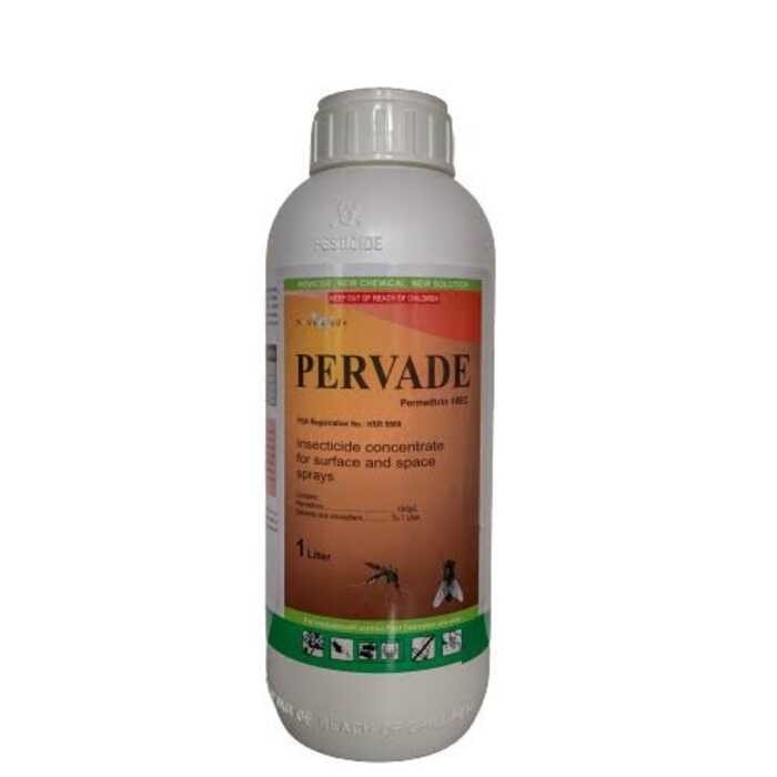 Nova Agro Pervade 10 EC Insecticide Permethrin Pesticide for roach, Fly ...
