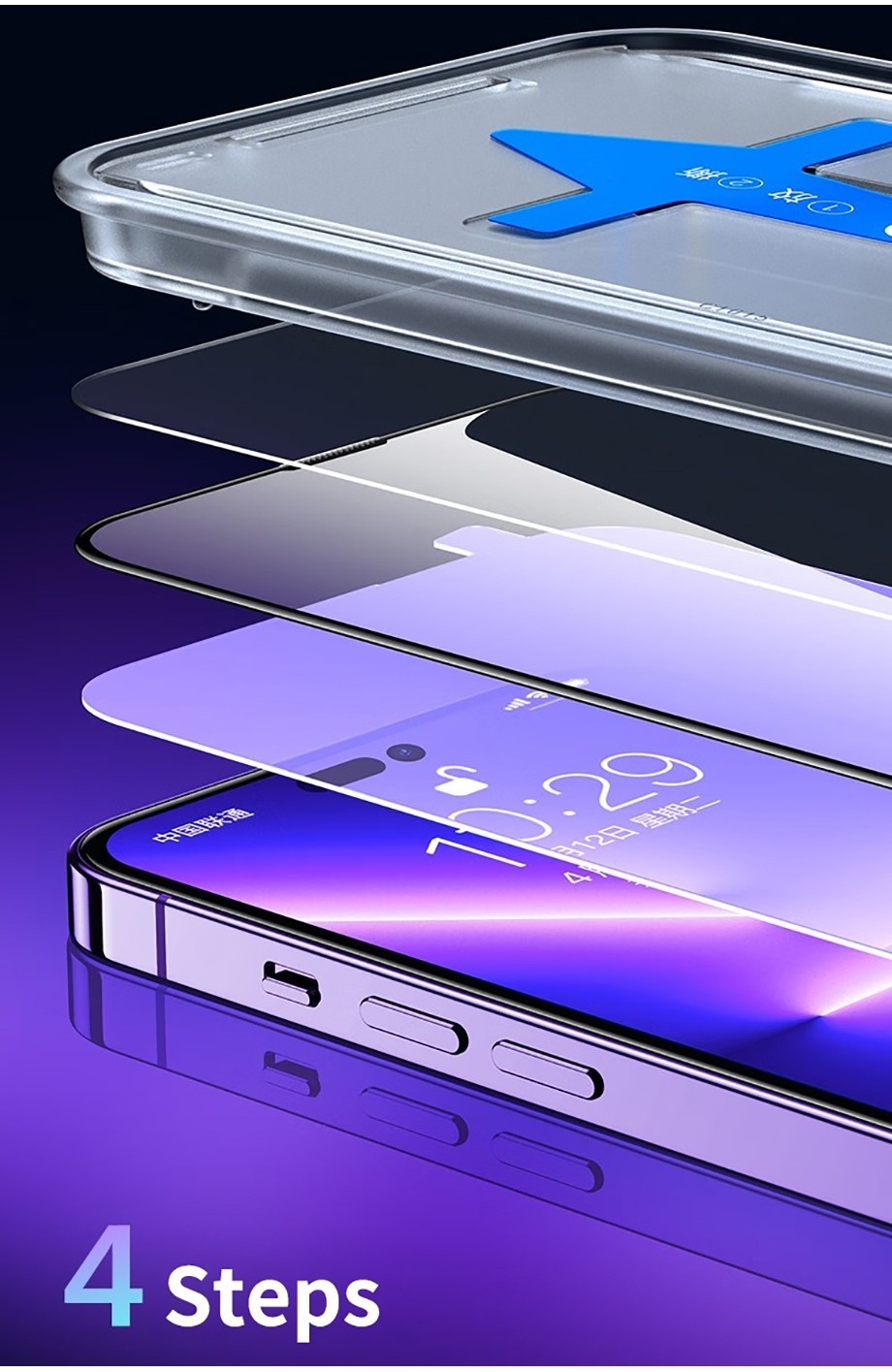 2pcs privacy film sticker box tool for Infinix Smart 8 HD Pro Plus 40i ...