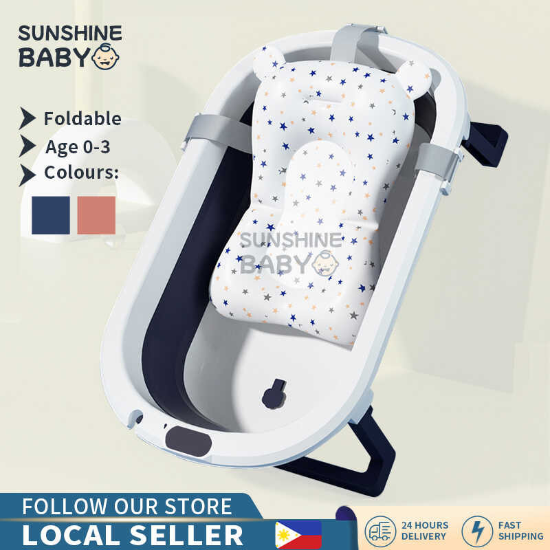 Babae at Bath Children Large Portable Folding para sa 0-6 taon Lumang ...