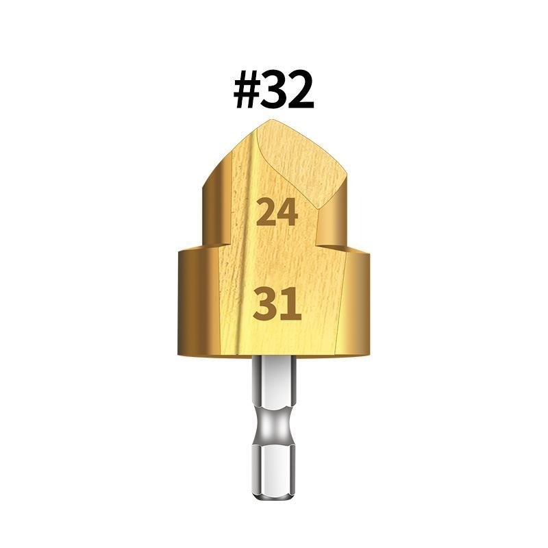 Ppr Lifting Drill Hexagon Shank 20/25/32 Step Drill Step Drill Four Six ...