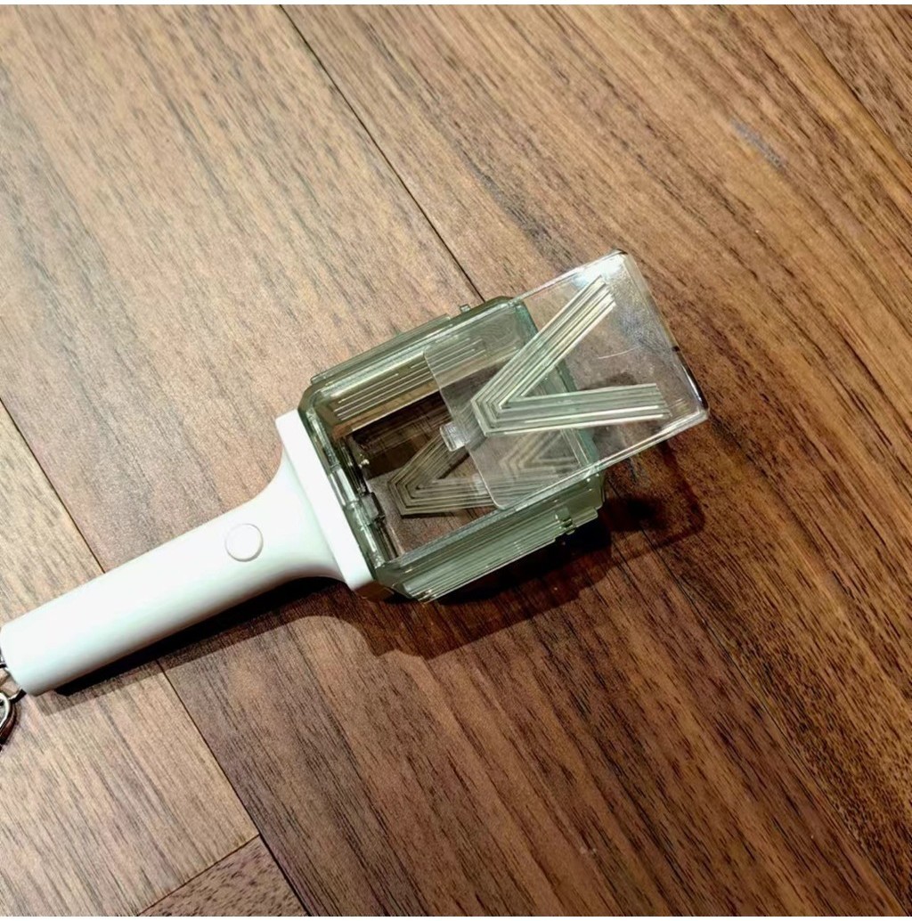 Kpop Idol NCT Mini Lightstick Keyring Support Glow Stick Key Chains ...