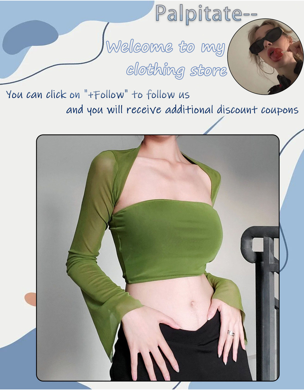Spicy Girl Sexy Bra Top Small Tank Top Womens Mesh Long Sleeve Vest