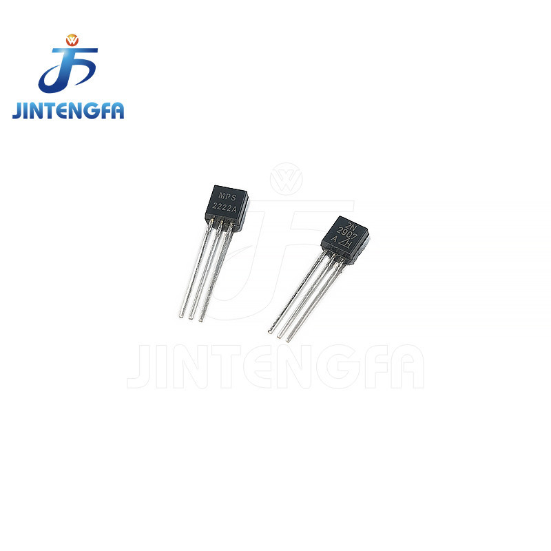 100PCS/Lot 2N2222A 2N2907A TO92 Power switching transistor in line with ...