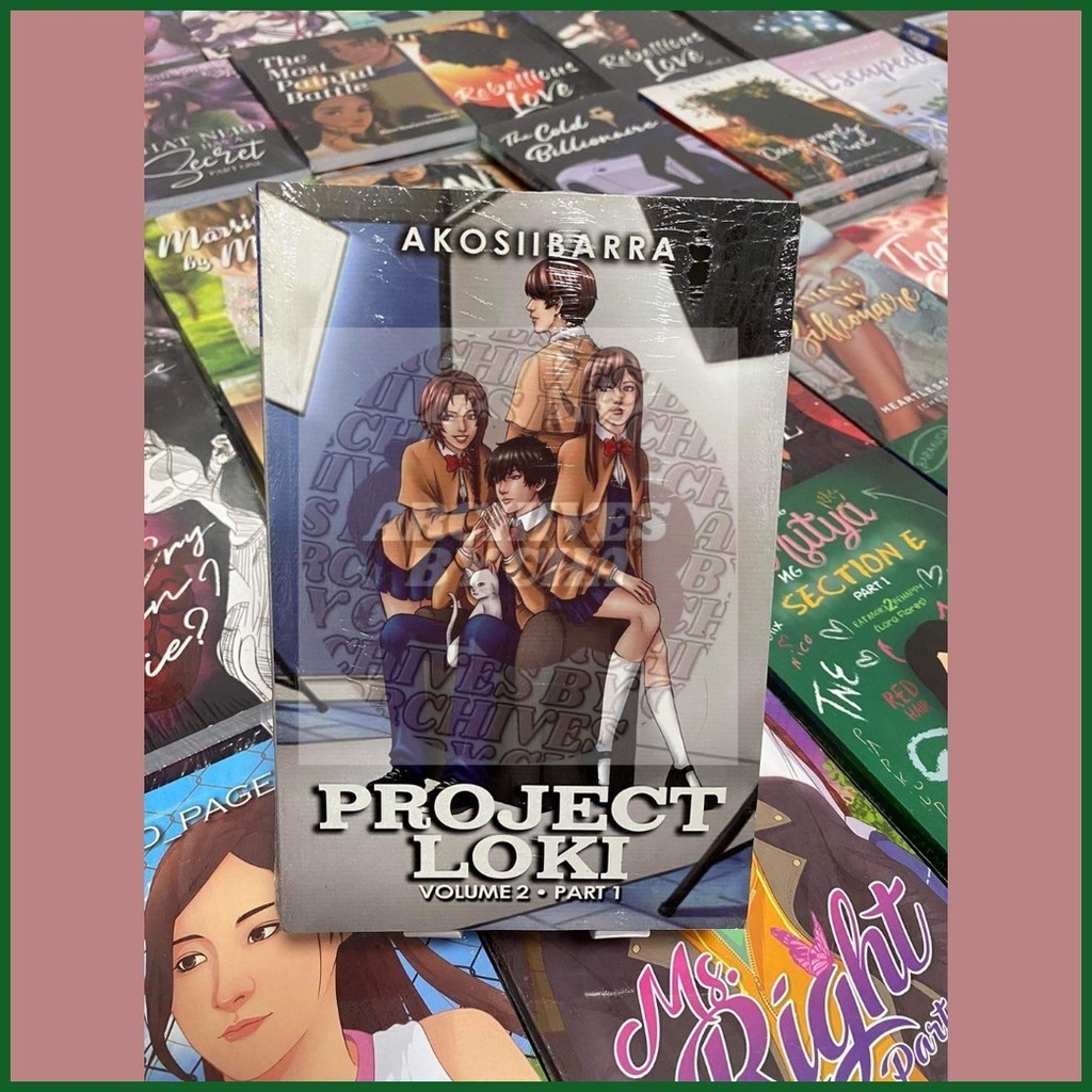 Project Loki - Vol. 2 Part 1 by AkosiIbarra (PSICOM) | Shopee Philippines