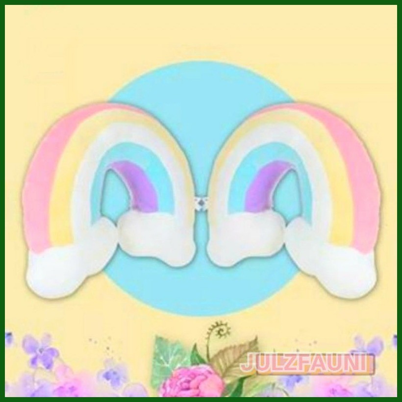 ♣ SUMMER RAINBOW Series Plush Pillow PRIDE PLUSH TOY STUFFED TOYS by ...