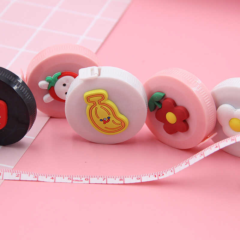 2025 Carton cute little soft ruler, portable measurement, three ...