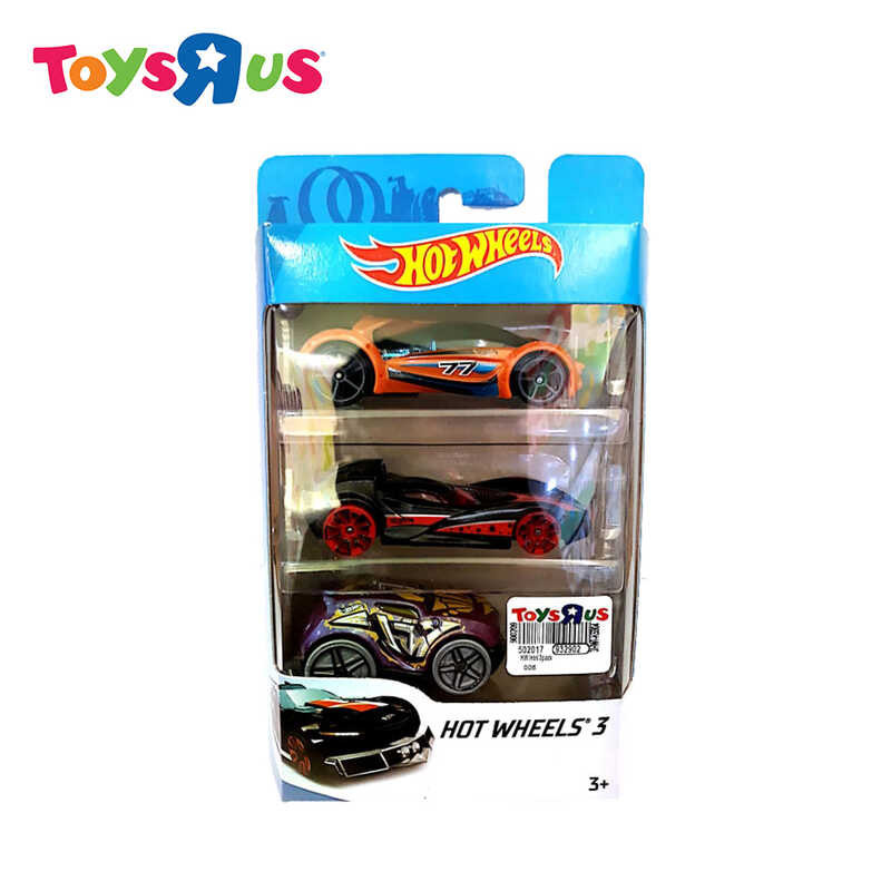 Hot Wheels 3 Pack Car (Assorted) | Shopee Philippines