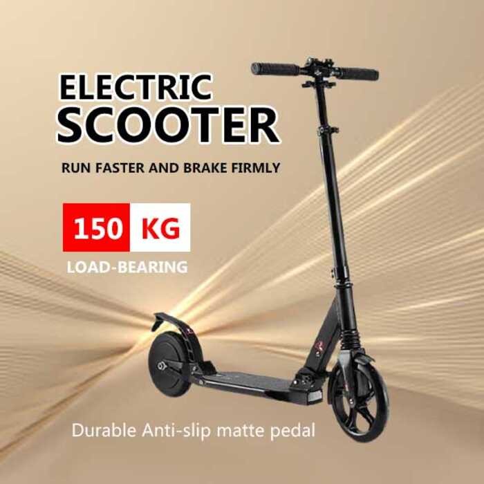 Motor Electric Scooters For Adult Outdoor Foldable Scooter Adjustable ...