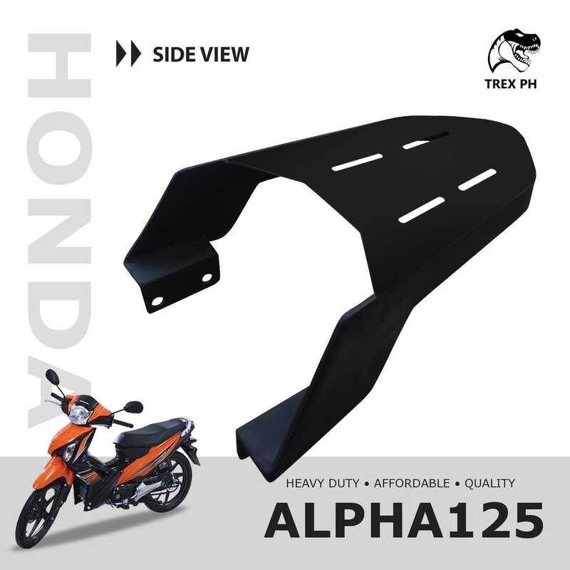 TREX ♚ Rack Top Box Bracket Para Sa Honda Wave Alpha 125 Gilas Heavy ...