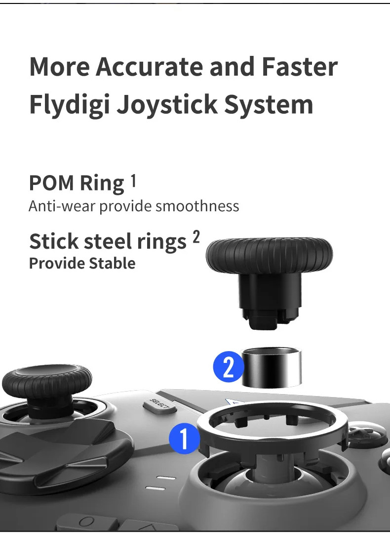 2024 New Flydigi VADER 4PRO/VADER 3 / VADER 3 PRO Bluetooth Wireless ...