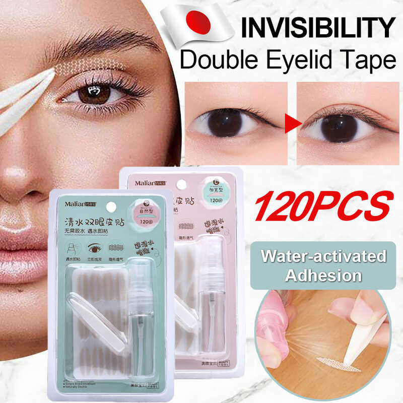 120Pcs Invisible Lifting Waterproof Eye Lid Tape Application Lace Mesh ...
