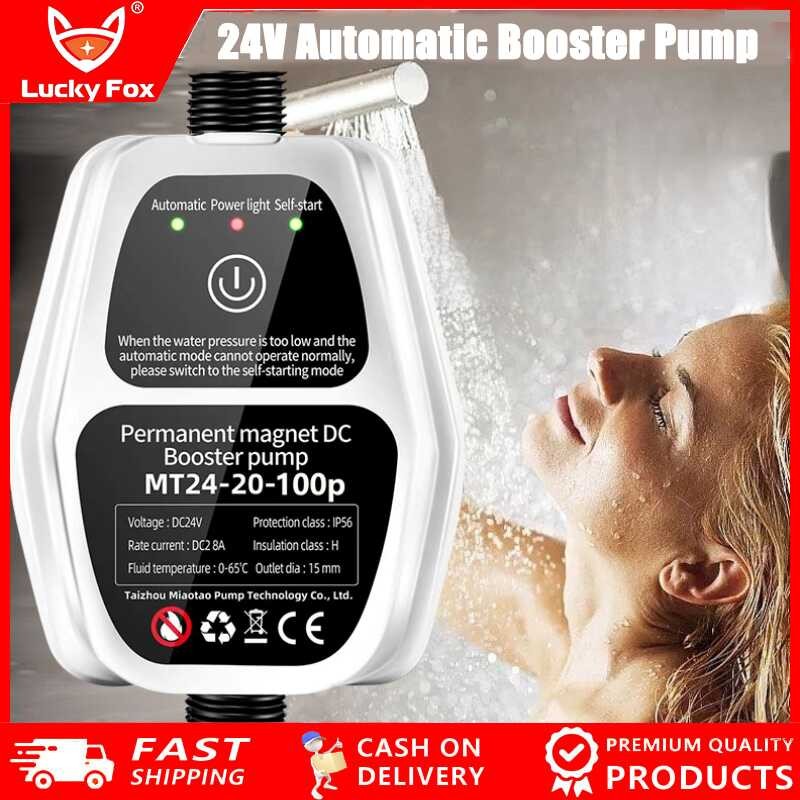 Booster Pump Water Heater Shower Inverter Electric Hot And Cold Shower ...