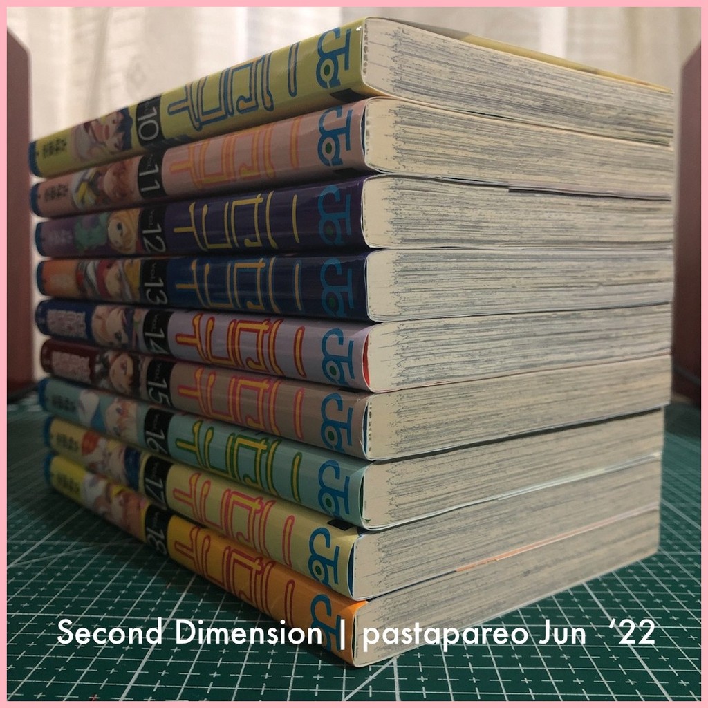 Nisekoi Manga Vol 1 - 12 [Untranslated Raw Japanese] [Shounen] [w ...
