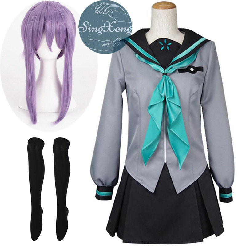 § Singxeng Anime Seraph Of The End Hiiragi Shinoa Cosplay Costume Daily ...