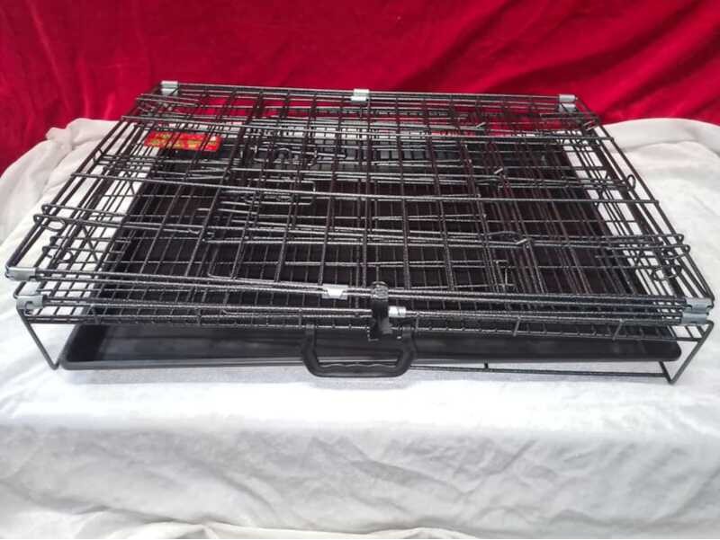 QUALITY HIGH PAW SMART Imported Collapsable Not Coated Dog And Cat Cage ...