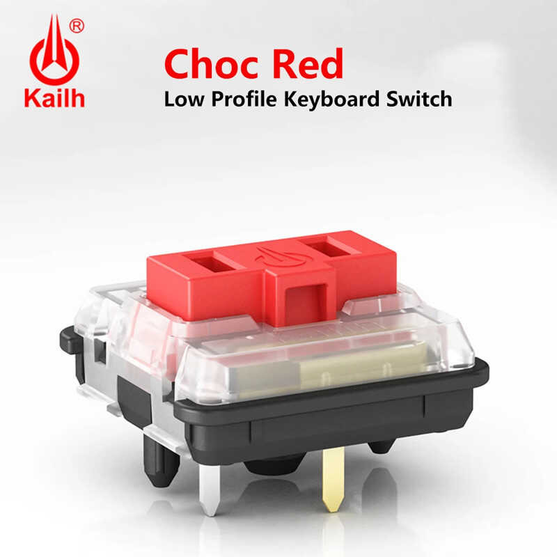 Chocolate Switch Clicky Tactile Linear White Switches Mechanical ...