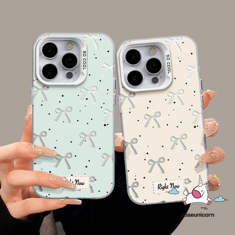 Trendy Cute Bow Tag Luxury Plated Metal Lens Case for Redmi 13 A312C 9A ...