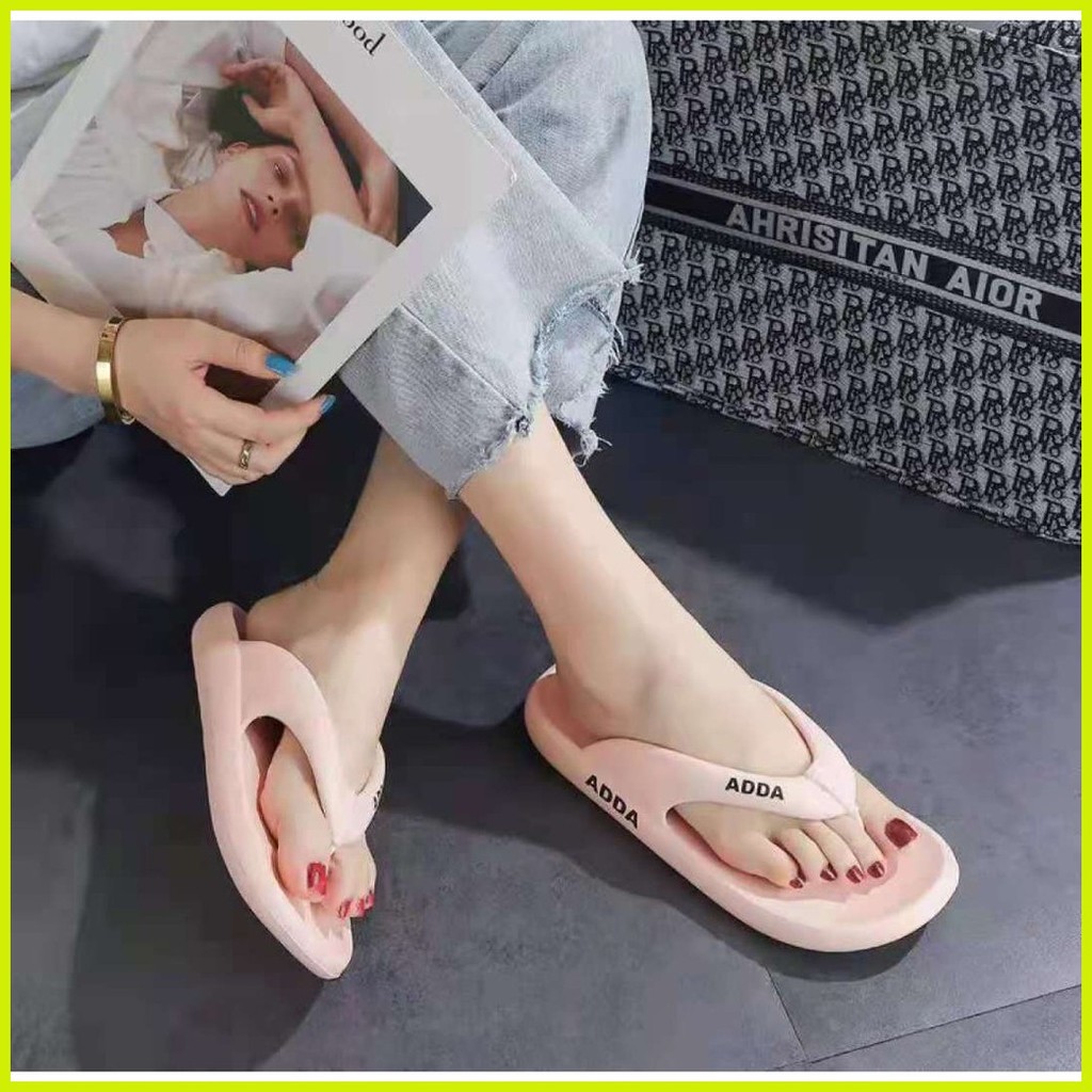 ♣ ∇ 2023 NEW ADDA THAI COMFY SLIPPERS FLIP FLOPS (Please Check Size ...