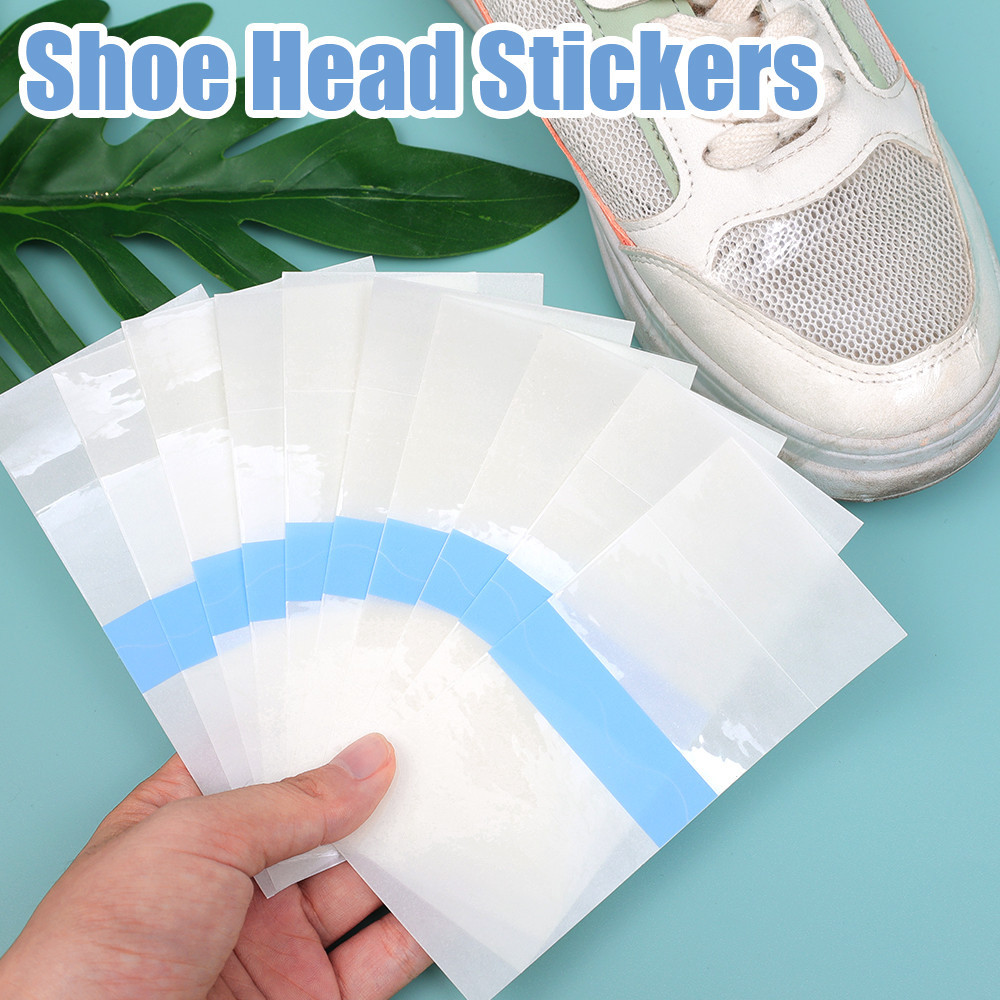Shoe Toe Rain Stickers - For Outdoor Working - Resist Rain Mud and Oil ...