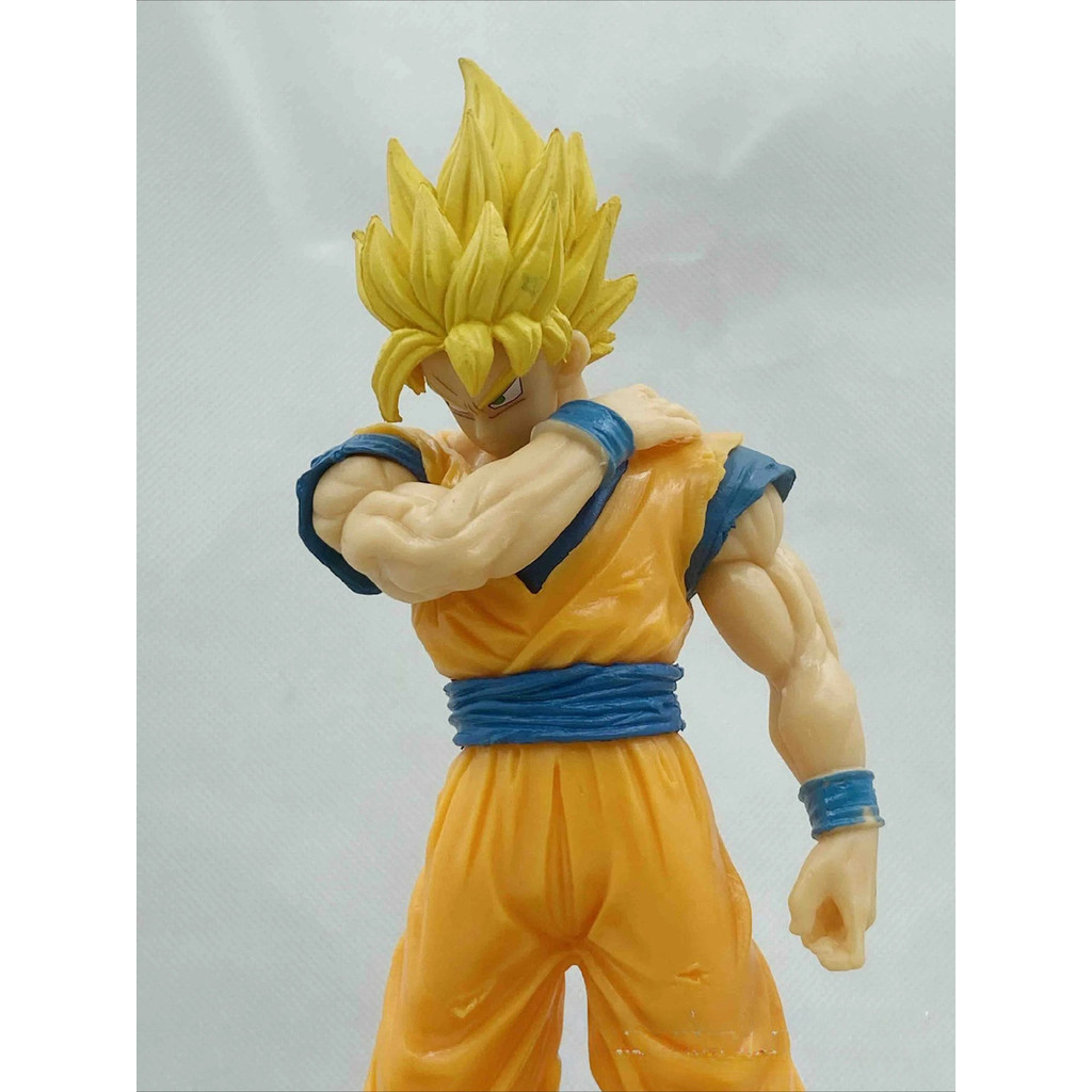 Awaken Goku Super Saiyan Dragon Ball Gk PVC Statue Action Figurine Desk ...