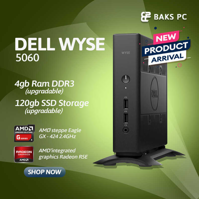 PC ☥ Mini Thin Client Built-in Video card Wifi ready READY TO USE UNIT ...