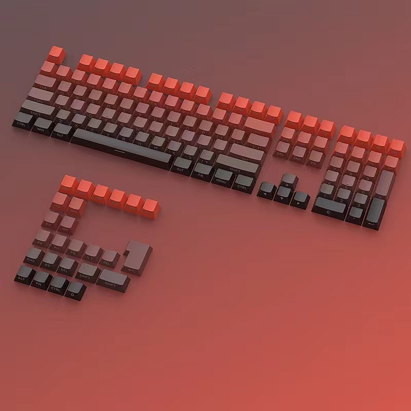 【Local Delivery】Goodluck is coming Keycap OEM Profile 133keys carving ...