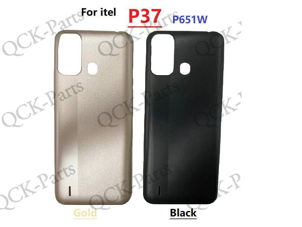 For Itel P37 P651W Battery Door Cover Rear Case Back Housing Side Power ...