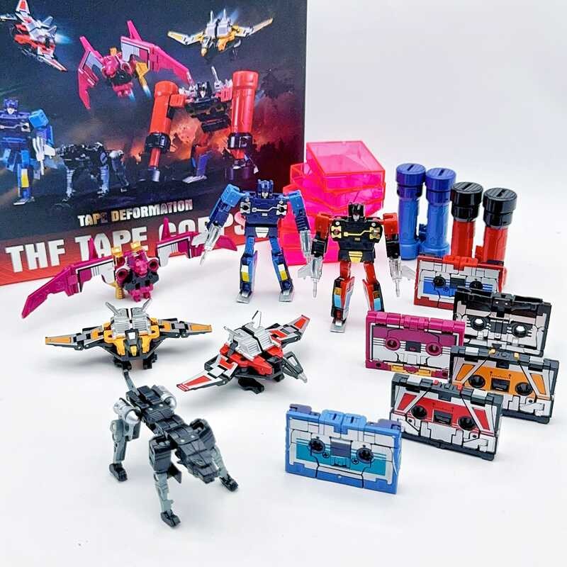 THF 、 Transformation Six Tape Troop G1 Mindwipe Rumble Frenzy Ravage ...