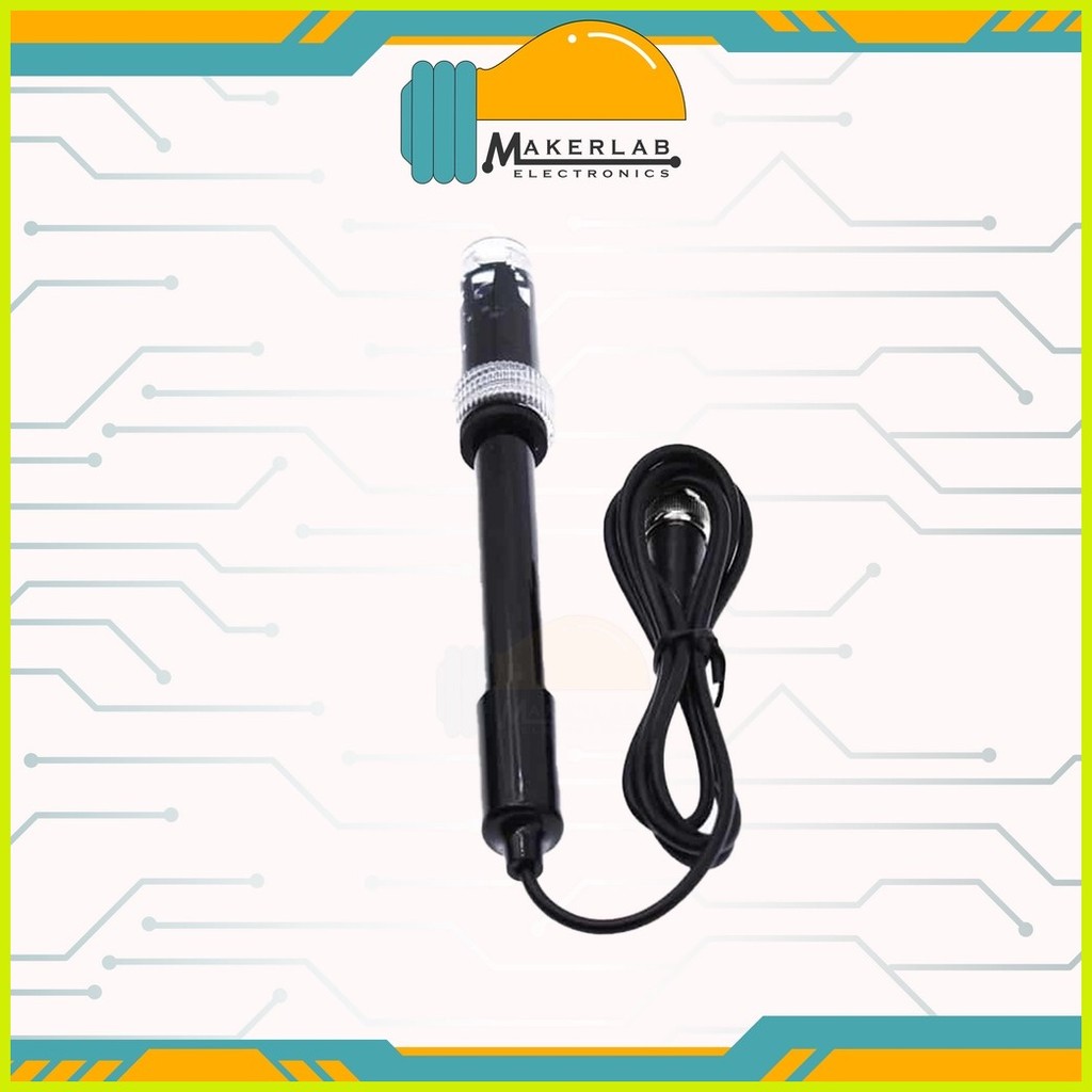 § ∆ PH-4502C Liquid PH Sensor with E201-BNC Electrode for Arduino ...