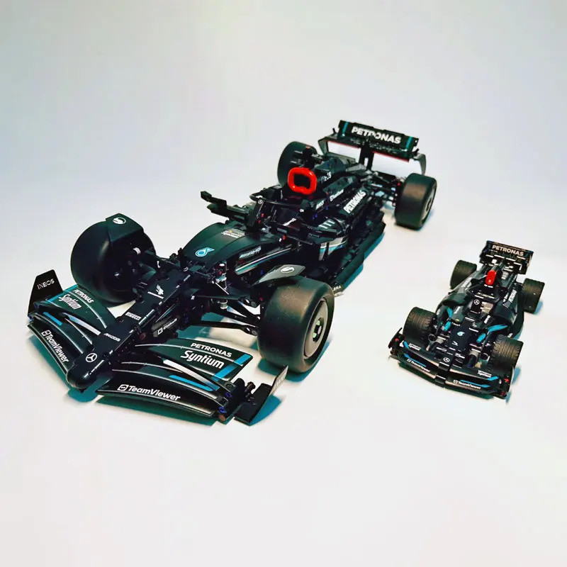 8D 2024 Compatib 42171/42141 Technical F1 W14e Performance Building ...