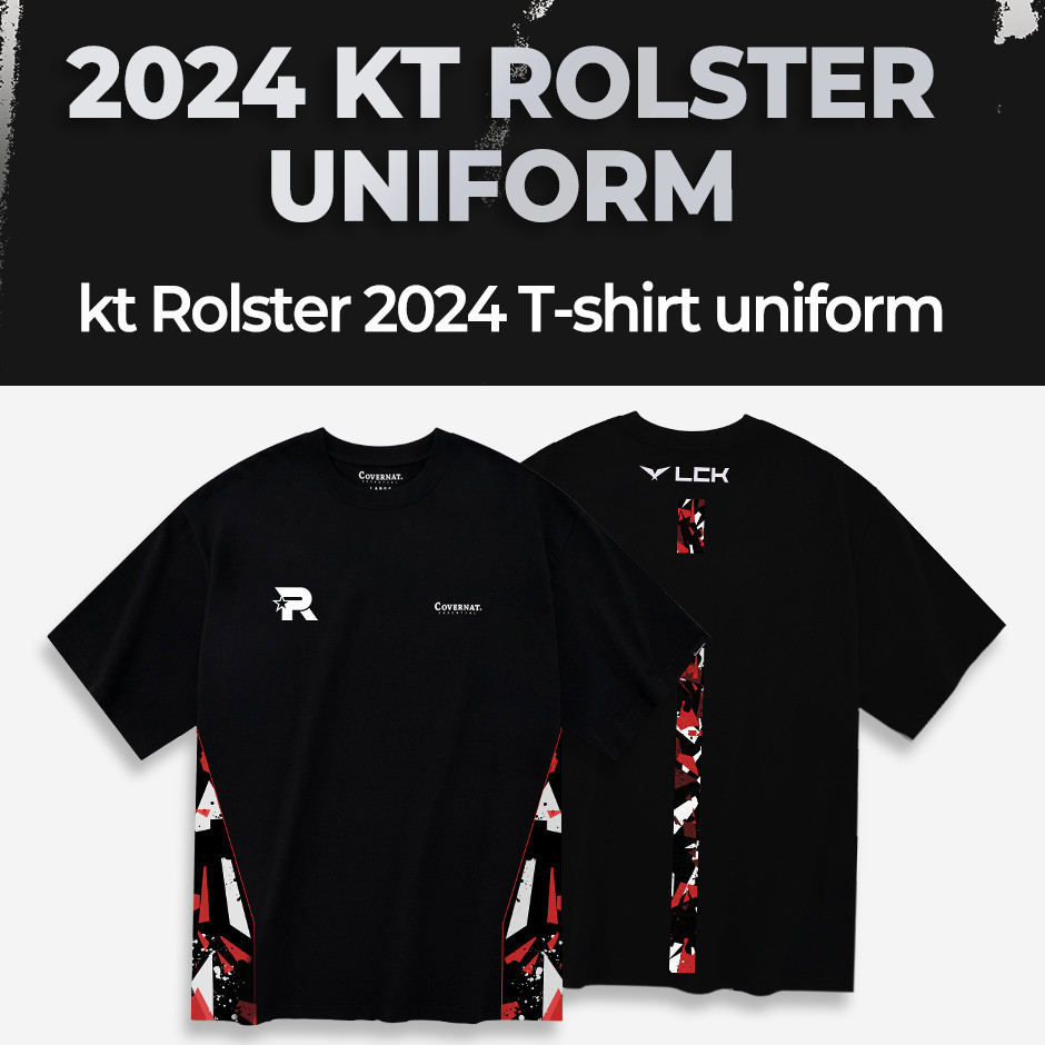 2024 Kt Rolster OFFICIAL Uniform Summer Regular Season Jersey. “deft” Same Supporter T-Shirt ...