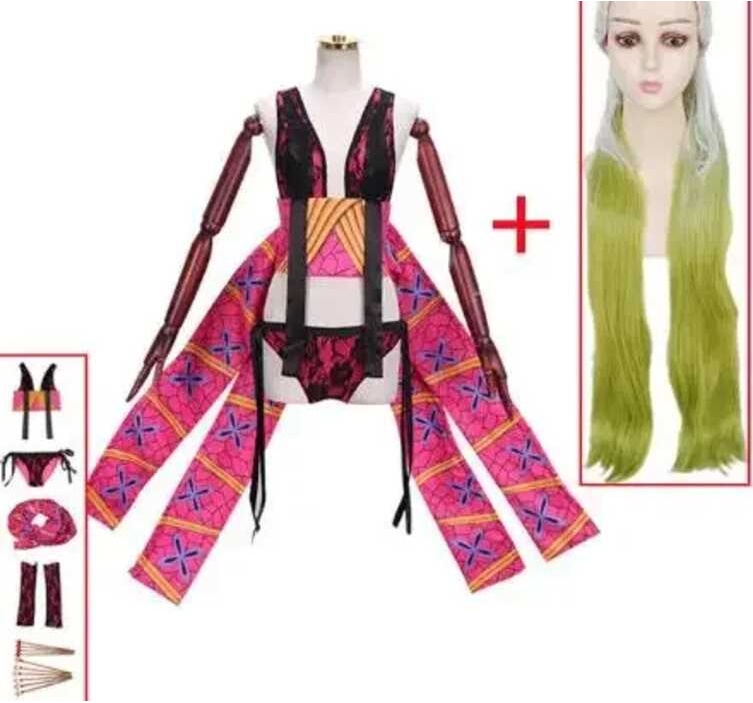 Kimetsu No Yaiba Daki Women's Clothing, Sexy Uniform, Halloween Costume ...