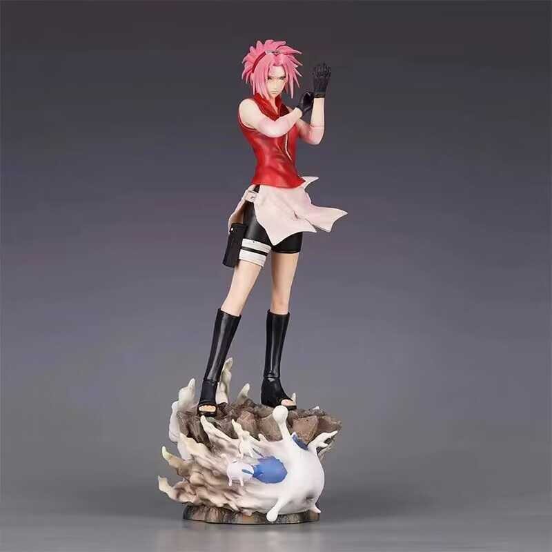 5 Hokage Giant Wave Sakura Door God Haruno Sakura Handmade Model ...