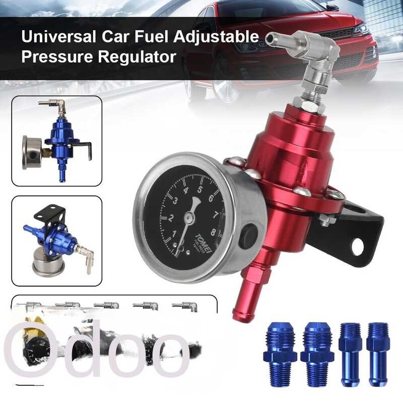 Fuel Car Supercharger Gauge Oil Pressure Regulator Adjustment ...