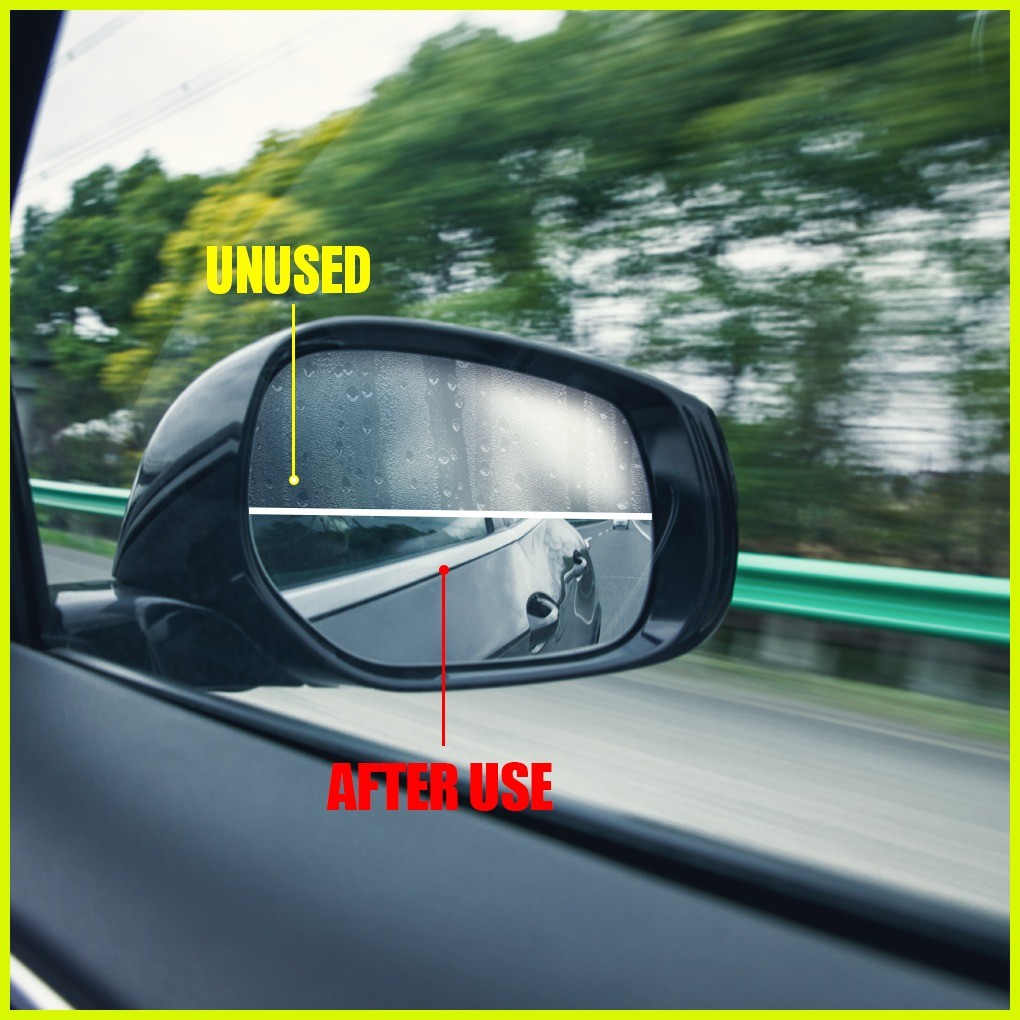 ۞ ♟ ⊙ Water Repellent Spray Anti Rain Coating For Car Glass Anti-rain ...