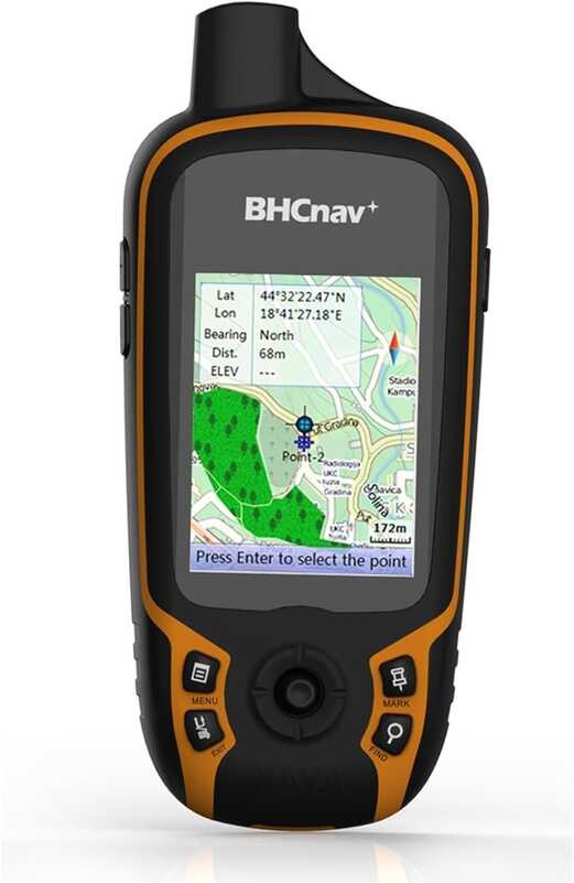 NAVA F30 BHCnav handheld unit, color map handheld navigation device ...