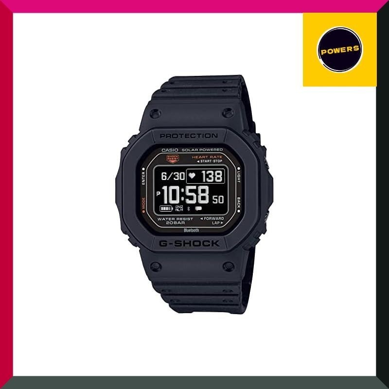Casio] Watch G-SHOCKG-SQUAD Heart Rate Monitor with Bluetooth DW-H5600 ...
