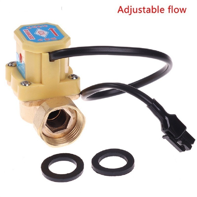 HT-120 Water Flow Sensor Switch 220V Automatic Water Flow Sensor Switch ...