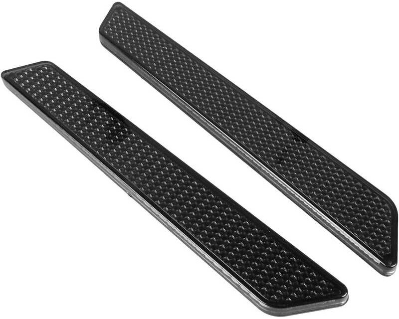 Motorcycle 1 Pair Front Fork Reflector Lower Legs Slider Safety Warning ...
