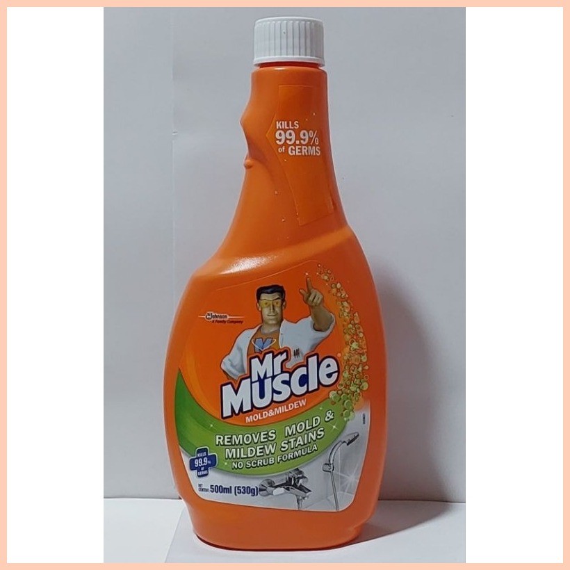 ۞ Mr Muscle Mold Mildew Killer Refill 500ML | Shopee Philippines