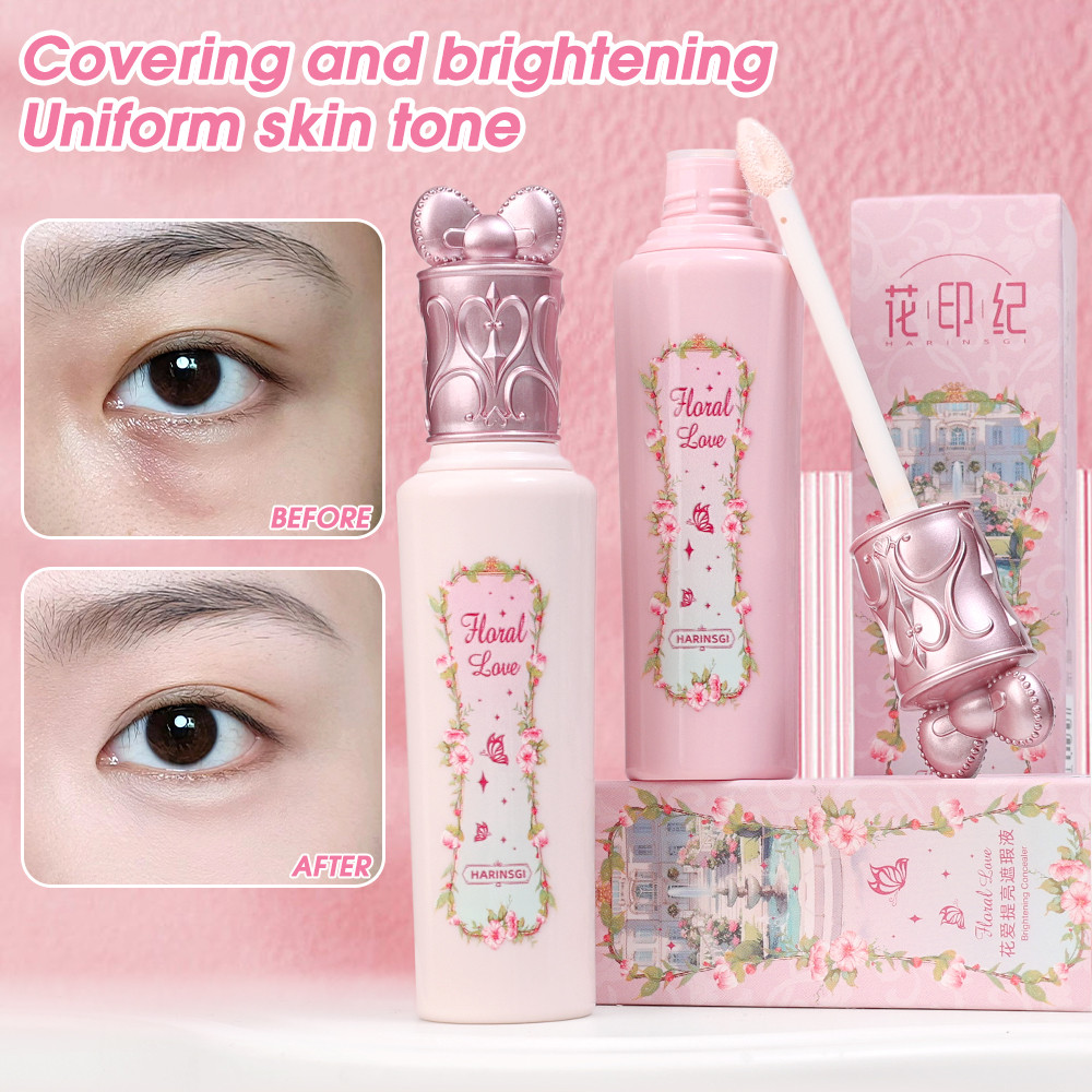 4 Colors Pink Liquid Concealer Stick - Waterproof Brightening Concealer ...