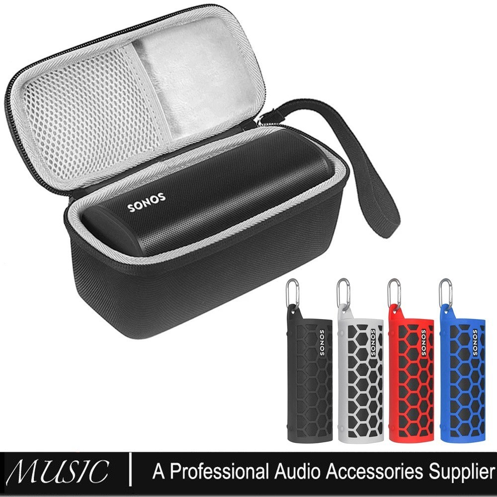 Hard Travel Case for Sonos Roam 2 / Sonos Roam Portable Smart Bluetooth ...